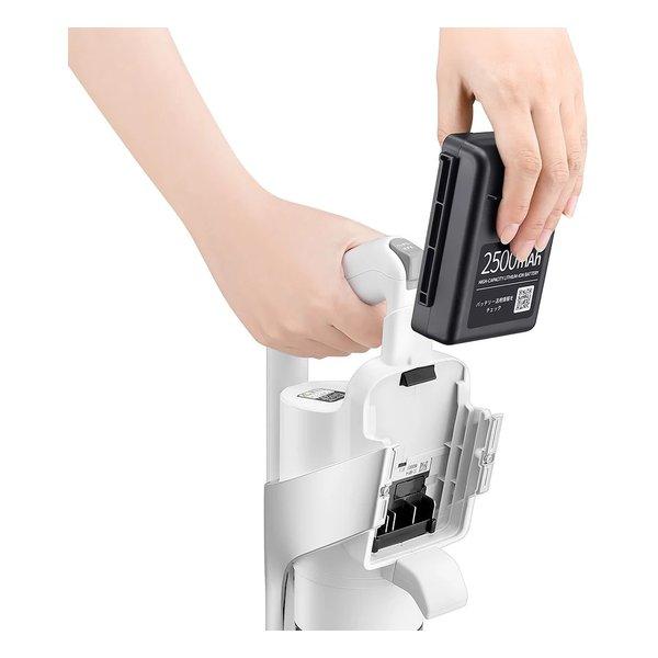 SHARP シャープ コードレススティック掃除機 RACTIVE Air 軽量/運転音・不快音低減/ホワイト EC-AR10-W(2659070) : e-zoa - 通販 - Yahoo ...