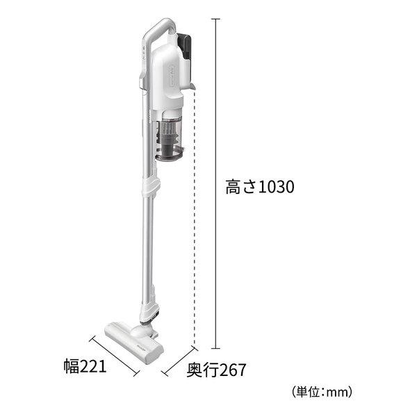 SHARP シャープ コードレススティック掃除機 RACTIVE Air サイクロン式/1.7kg/ホワイト EC-SR10-W(2663805) : e-zoa - 通販 - Yahoo ...