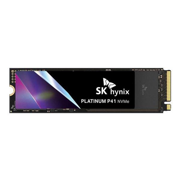 SK hynix（エスケーハイニックス） Platinum P41 M.2 SSD 2TB M.2 2280 NVMe PCIe Gen4x4 Read7000MB/s Write6500MB ...