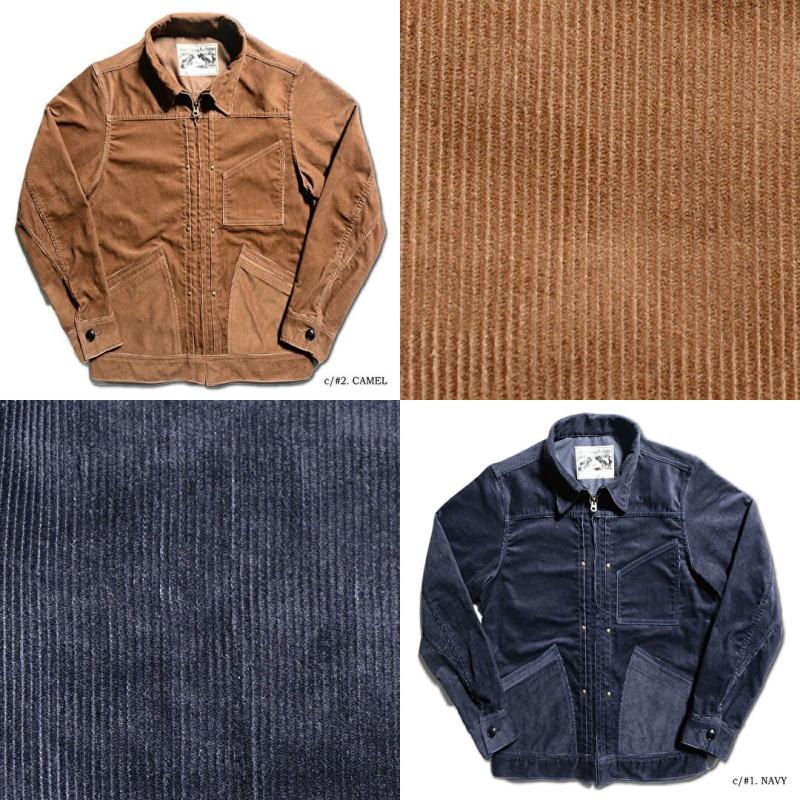 DELUXEWARE 81C CORD JACKET デラックスウエアジャケット DALEE'S ダリーズアウター ジャケット : アメカジ バイカー 2ND・セカンド - 通販 ...