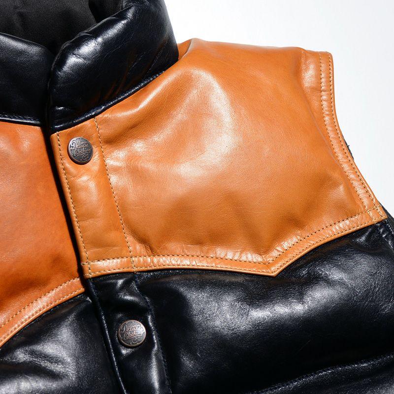 D-24 HORSE DOWN VEST D24 DELUXEWARE デラックスウエアベスト アウター :dw-d-24:アメカジ バイカー 2ND・セカンド - 通販 - Yahoo!ショッピング