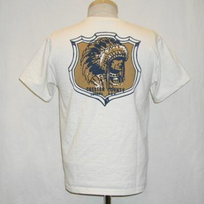 DELUXEWARE DLT-20-アイボリー-BSA-DLT20-DELUXEWARE-デラックスウエアTシャツ : アメカジ バイカー ...