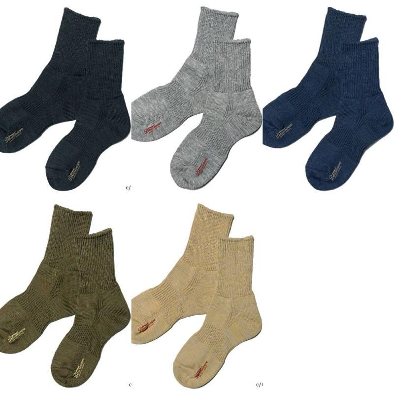 DELUXEWARE DSK-001 DX.SOCKS DSK001 デラックスウエアソックス 靴下 : アメカジ バイカー 2ND・セカンド ...