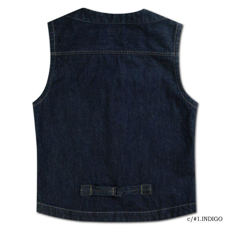 DELUXEWARE DX30151-ROGUE VEST-DELUXEWARE-デラックスウエア DELUXEWARE DX30151-ROGUE VEST-DELUXEWARE-デラックスウエア