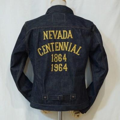 DELUXEWARE DX401-01E-NEVADA CENTENNIAL-DX40101E-DELUXEWARE-デラックスウエアデニムジャケット : アメカジ バイカー 2ND・セカンド ...