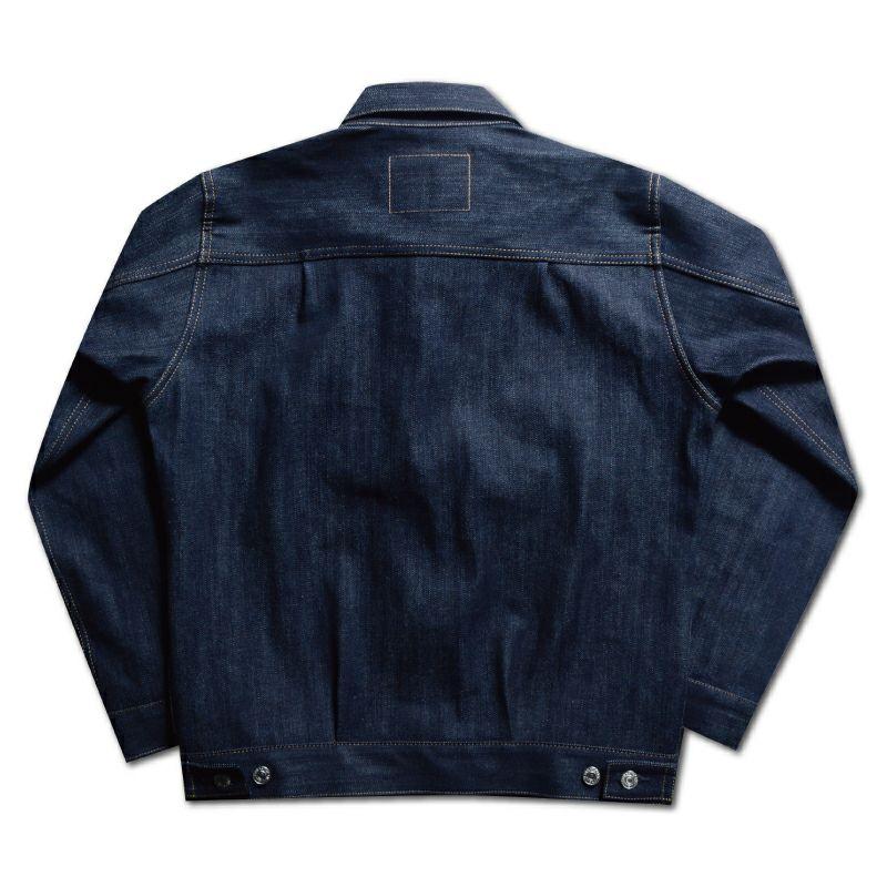 DELUXEWARE DX4025 SECOND MODEL JACKET デラックスウエアデニムジャケット Gジャン ジージャン 2ndデニムジャケット : アメカジ バイカー 2ND ...