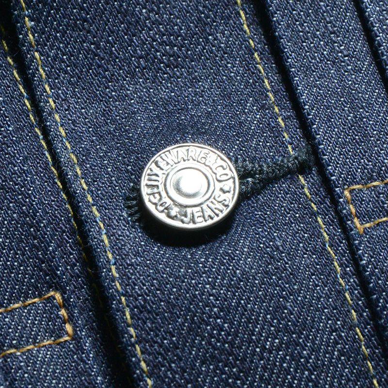DELUXEWARE DX4025 SECOND MODEL JACKET デラックスウエアデニムジャケット Gジャン ジージャン 2ndデニムジャケット : アメカジ バイカー 2ND ...