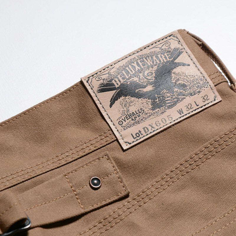 DELUXEWARE 先行予約受付中！DX605A ダブルニーワークパンツ デラックスウエアワークパンツ デラックスウエアダブルニーワークパンツ : アメカジ バイカー 2ND・セカンド ...