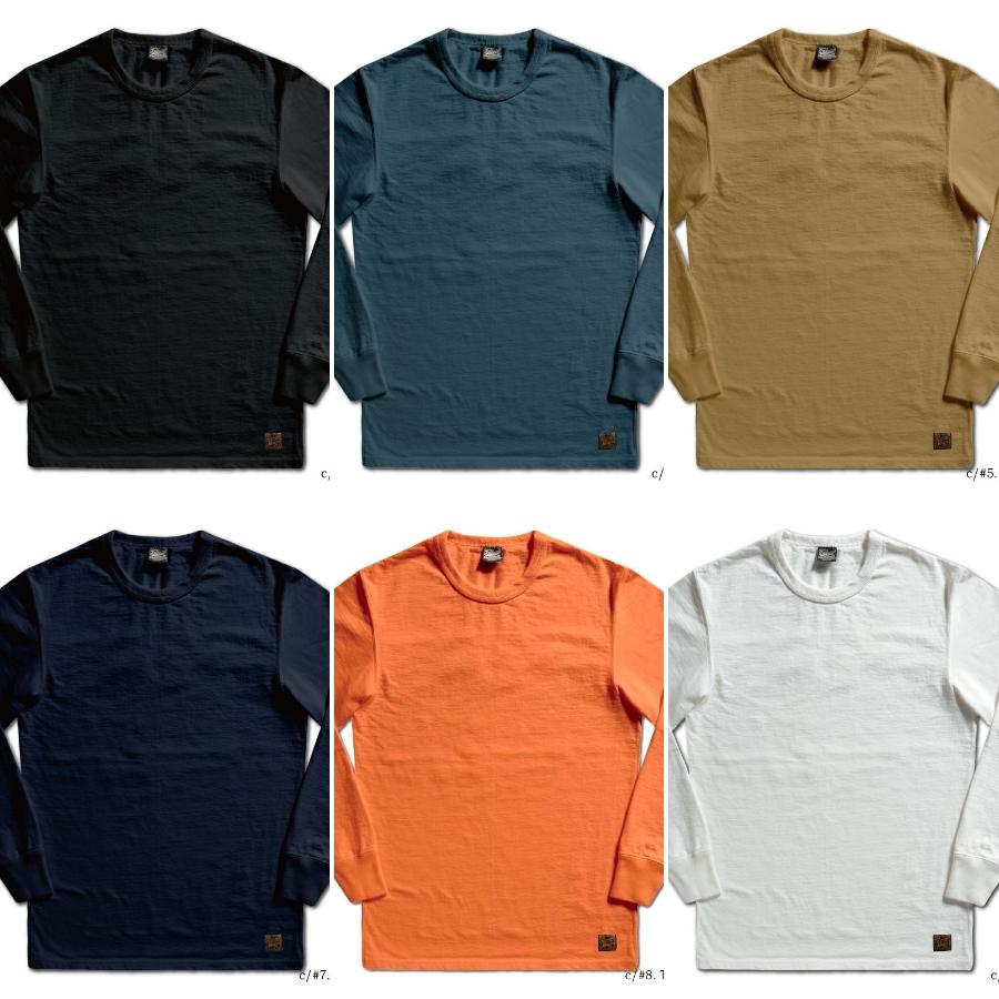 DELUXEWARE 先行予約受付中！DXTL-00 無地長袖Tシャツ DXTL00 デラックスウエア長袖Tシャツ ロンT : アメカジ バイカー 2ND・セカンド - 通販 - Yahoo ...