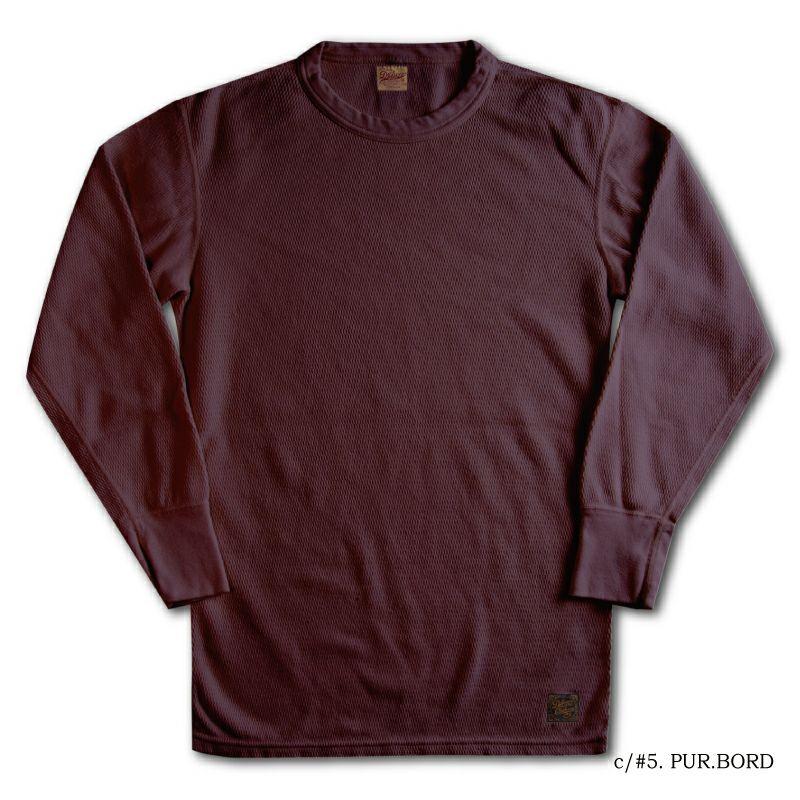 DELUXEWARE MILC-00-BOR2(PUR.BOR) MIL-SPEC THERMAL PLAIN MILC00 デラックスウエアサー : アメカジ バイカー 2ND・セカンド ...