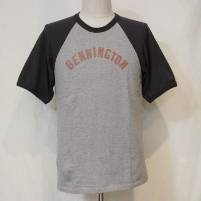 DELUXEWARE UST-04-ミックスグレーブラック-BENNINGTON-UST04-DELUXEWARE-デラックスウエアTシャツ ...