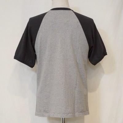 DELUXEWARE UST-04-ミックスグレーブラック-BENNINGTON-UST04-DELUXEWARE-デラックスウエアTシャツ ...