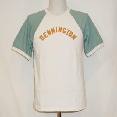 DELUXEWARE UST-04-ナチュラルグリーン-BENNINGTON-UST04-DELUXEWARE-デラックスウエアTシャツ ...