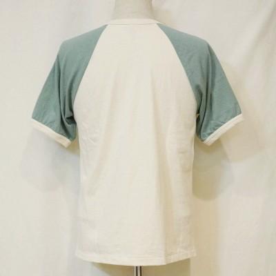 DELUXEWARE UST-04-ナチュラルグリーン-BENNINGTON-UST04-DELUXEWARE-デラックスウエアTシャツ ...