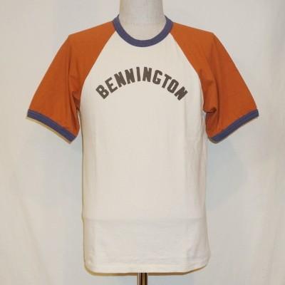 DELUXEWARE UST-04-ナチュラルオレンジ-BENNINGTON-UST04-DELUXEWARE-デラックスウエアTシャツ ...