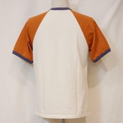 UST-04-ナチュラルオレンジ-BENNINGTON-UST04-DELUXEWARE-デラックスウエアTシャツ :dw-ust-04 ...