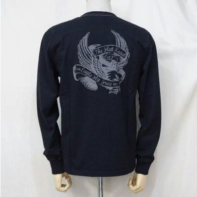 The Flat Head F-THCL-209-BK-フラットヘッドロングTシャツ209-FTHCL209-FLATHEAD-フラットヘッド ...
