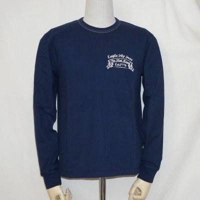 F-THCL-209-NV-フラットヘッドロングTシャツ209-FTHCL209-FLATHEAD-フラットヘッドロングスリーブTシャツ-長袖 ...