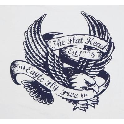 The Flat Head F-THCL-209-WH-フラットヘッドロングTシャツ209-FTHCL209-FLATHEAD-フラットヘッド ...