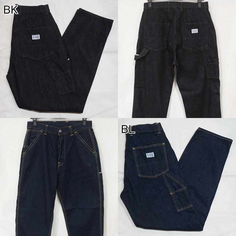 The Flat Head FN-DP-003 12OZデニムペインター FNDP003 FLATHEAD フラットヘッドパンツ : アメカジ バイカー 2ND・セカンド - 通販 ...
