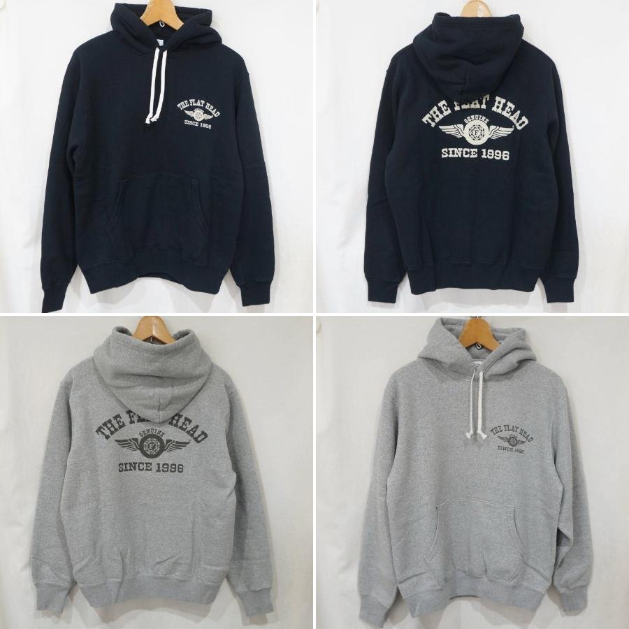 The Flat Head FN-SWP-216 FLYING WHEEL FNSWP216 FLATHEAD フラットヘッドパーカー ...