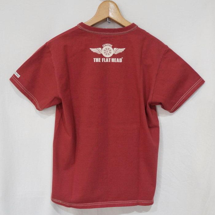 The Flat Head FN-THC-003 LRD フラットヘッドTシャツ003 FNTHC003 FLATHEAD フラットヘッドTシャツ THC系 THC : アメカジ バイカー ...