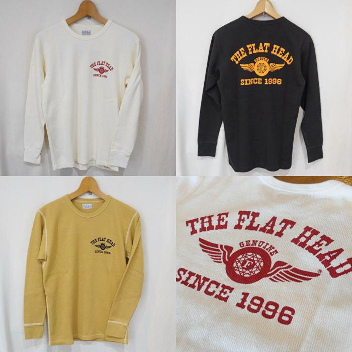 The Flat Head FN-THL-202-FLING WHEEL-FNTHL202-FLATHEAD-フラットヘッドサーマルTシャツ : アメカジ バイカー 2ND・セカンド - 通販 ...