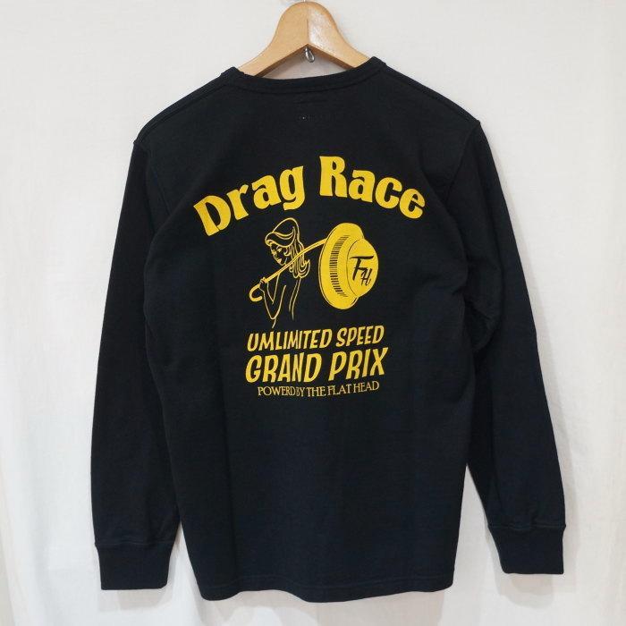 FN-TML-102 フラットヘッドロングスリーブTシャツ102 FNTML102 FLATHEAD フラットヘッドロングTシャツ 長袖T ...