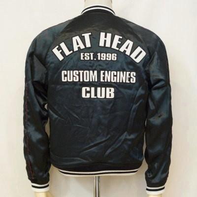 SV-62-ブラックアイボリー-スーベニアジャケット62-SV62-FLATHEAD-フラットヘッドスカジャン！スーベニールジャケット ...