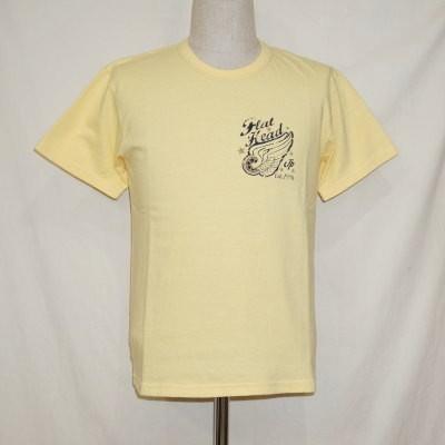 The Flat Head TKT-209-LYE-フラットヘッドTシャツTKT系209-TKT209-FLATHEAD-フラットヘッドT ...