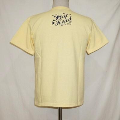 The Flat Head TKT-209-LYE-フラットヘッドTシャツTKT系209-TKT209-FLATHEAD-フラットヘッドT ...