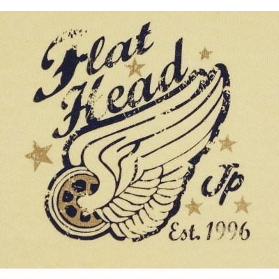 TKT-209-LYE-フラットヘッドTシャツTKT系209-TKT209-FLATHEAD-フラットヘッドTシャツ-TKT系-半袖Tシャツ ...