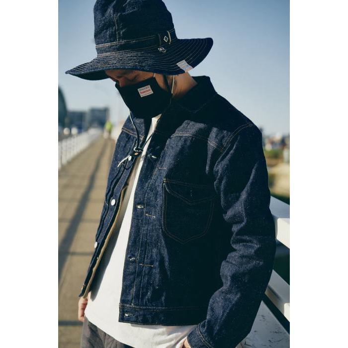 サムライジーンズ S101AX-藍+デニムジャケット-SAMURAIJEANS-サムライジーンズデニムジャケット-Gジャン : アメカジ ...