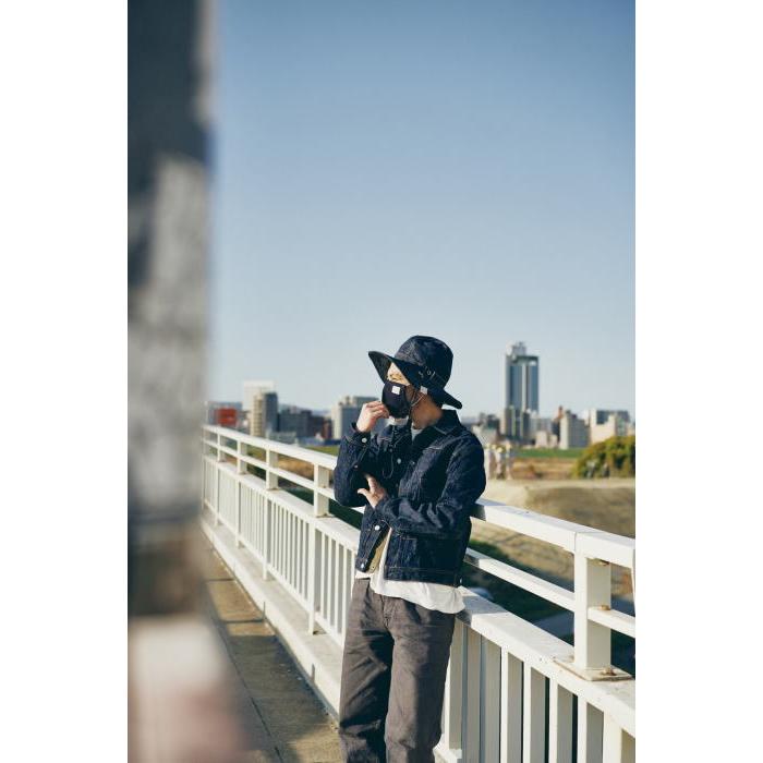 サムライジーンズ S101AX-藍+デニムジャケット-SAMURAIJEANS-サムライジーンズデニムジャケット-Gジャン : アメカジ ...