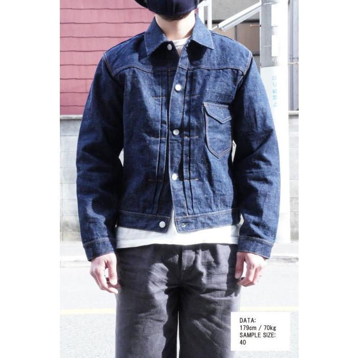 サムライジーンズ S101AX-藍+デニムジャケット-SAMURAIJEANS-サムライジーンズデニムジャケット-Gジャン : アメカジ ...