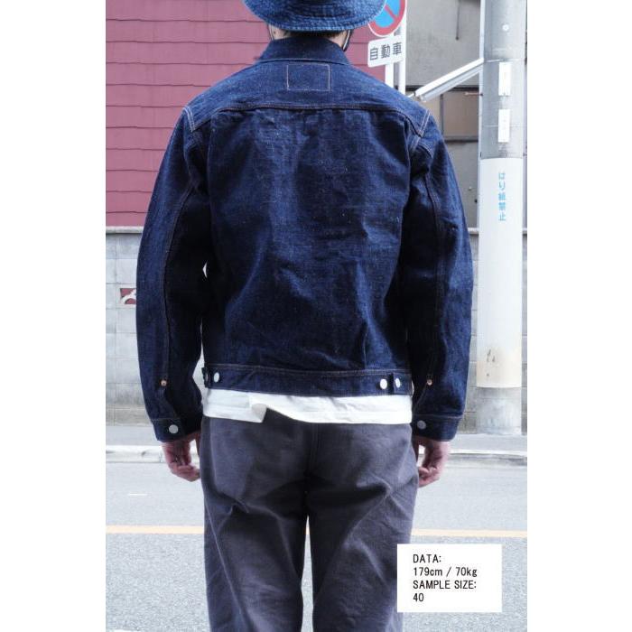 サムライジーンズ S101AX-藍+デニムジャケット-SAMURAIJEANS-サムライジーンズデニムジャケット-Gジャン : アメカジ ...