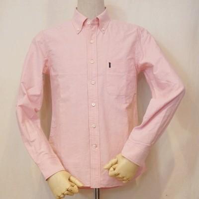 SJBD-L01-ピンク-セルビッチオックスBDシャツ長袖L01-SJBDL01-SAMURAIJEANS-サムライジーンズシャツ-ボタン ...