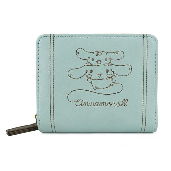 サンリオ シナモロール 刺繍ウォレット 財布 シナモンロール カード シナモン ブルー CR-304[ゆうパケット可] : cr-304 : キャラクターランド はなはな - 通販 ...