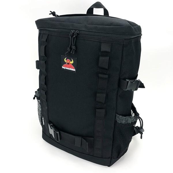 TOY MACHINE 大容量リュックサック バックパック スケートボードブランド トイマシーン : キャラクターランド はなはな - 通販 ...