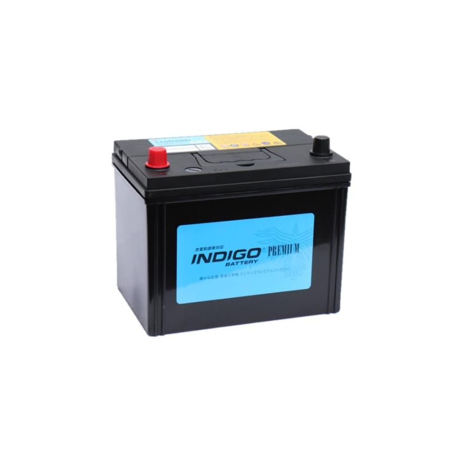 INDIGO（自動車用品） 【インディゴバッテリー】115D26R エルフ100 ('02〜) KG-ASP2F23系 互換:115D26R,90D26R 新品保証付 メンテナンスフリー 即納 ...