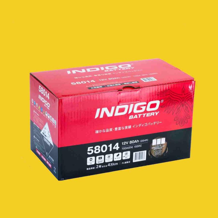 【インディゴバッテリー】58014 アルファロメオ スパイダー ABA-93932S 互換:LBN4,MF58043 輸入車用 新品 保証付 ...