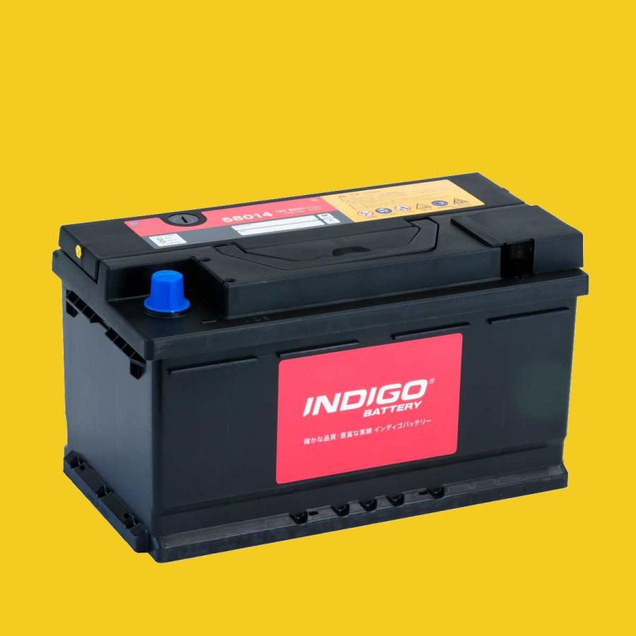 【インディゴバッテリー】58014 BMW 3 シリーズ E30 E-A25 互換:58014,MF58043 輸入車用 新品 保証付 即納 ...
