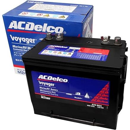 ACDelco 【新品】 AC Delco エーシー デルコ マリン用 M24MF : イーグルライン オンラインストア - 通販 - Yahoo!ショッピング