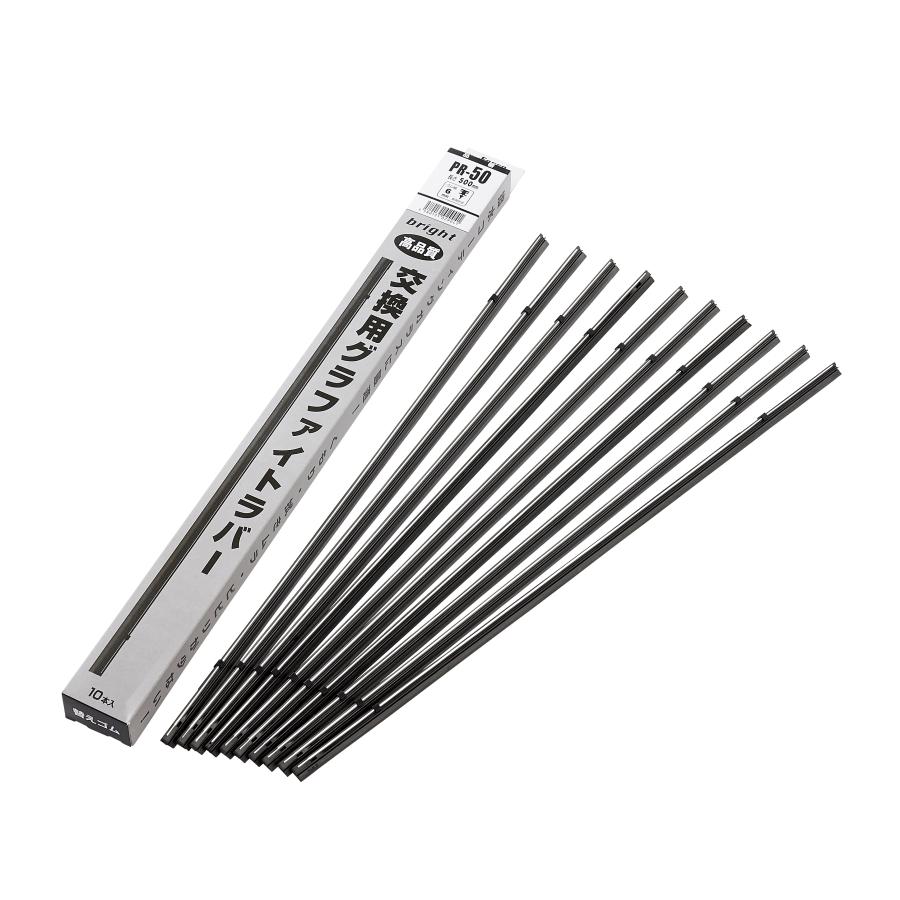 新品 グラファイトワイパー替えゴム PR-48 10本セット : イーグルライン オンラインストア - 通販 - Yahoo!ショッピング