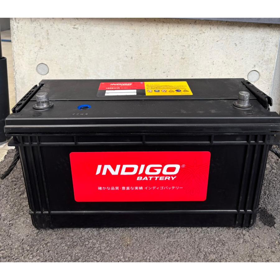 【インディゴバッテリー】残り1つ！130E41R(MF)ヤンマー農機 トラクター YM3000/30ps 互換:120E41R,105E41R ...