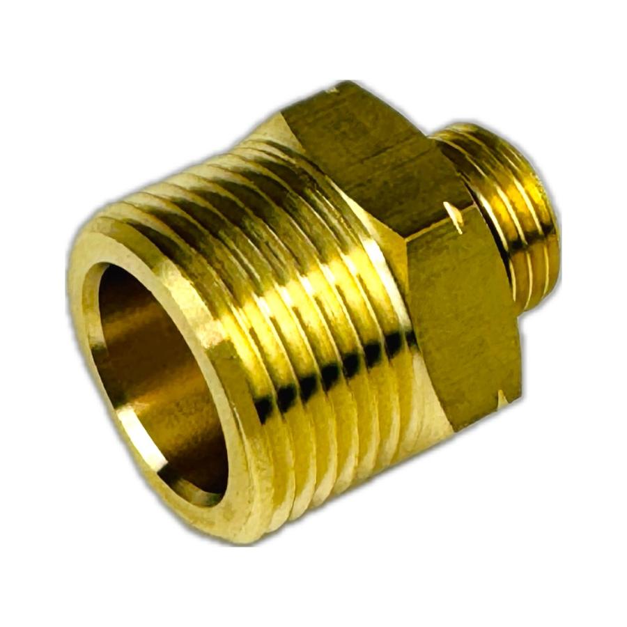 IRIS OHYAMA アイリスオーヤマ 用 ニップル 異形ジョイント G1/4 × M22 軸15ミリ アイリス標準付属のホースを接続 ホースニップル ジョイントニップル 継手 日本製 ...