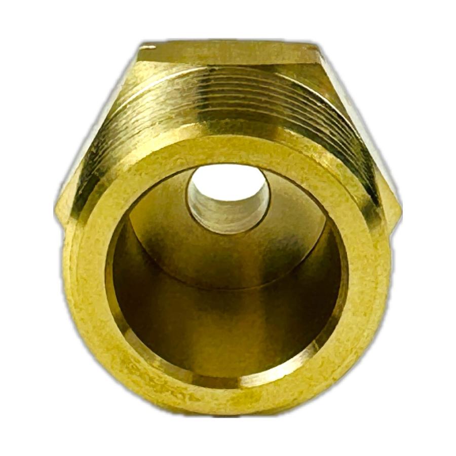 IRIS OHYAMA アイリスオーヤマ 用 ニップル 異形ジョイント G1/4 × M22 軸15ミリ アイリス標準付属のホースを接続 ホースニップル ジョイントニップル 継手 日本製 ...