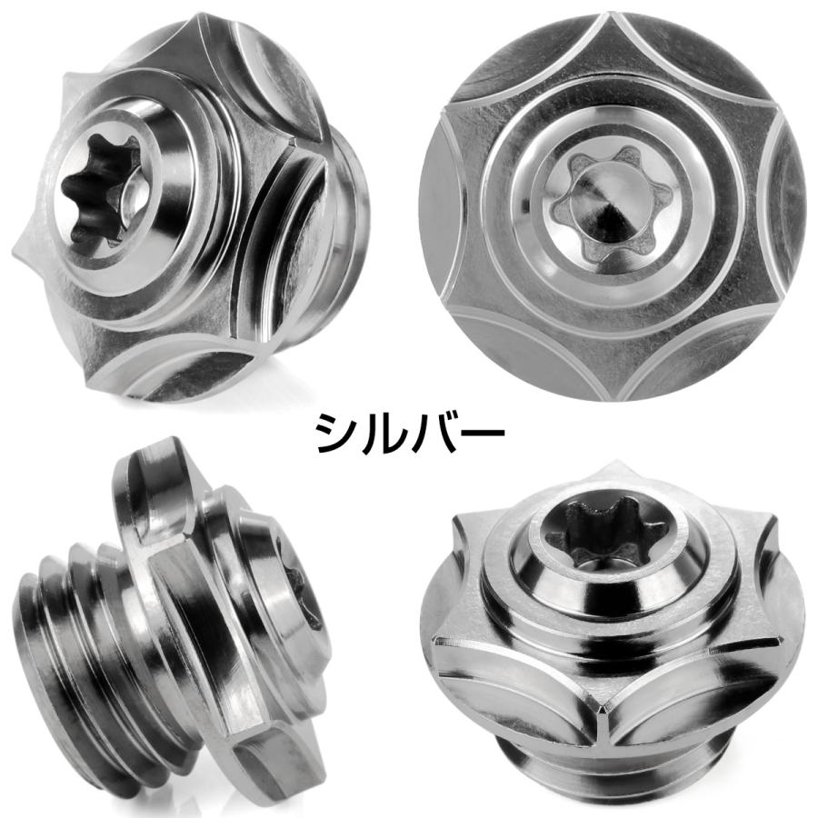 ホンダ 64チタン オイルフィラーキャップ M20 P2.5 スターヘッド トルクス穴 汎用 シルバー JA1848 : オートパーツ専門店 EALE store - 通販 - Yahoo ...