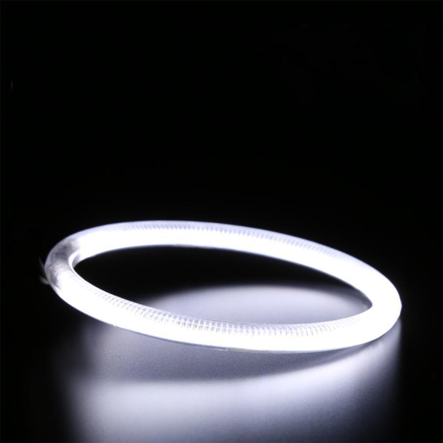 CCFLリング×2本 インバーター セット ホワイト 外径 75mm O-153 : オートパーツ専門店 EALE store - 通販 - Yahoo!ショッピング