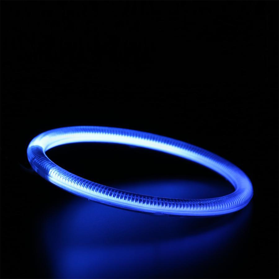 CCFL リング 拡散 カバー付き イカリング 単品 ブルー 外径 75mm O-183 : オートパーツ専門店 EALE store - 通販 - Yahoo!ショッピング